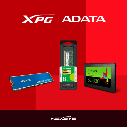 Adata te brinda soluciones para potenciar tu trabajo.