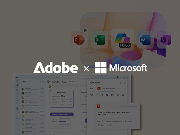 Webinar Creatividad y Productividad con Adobe y Microsoft 365 Copilot